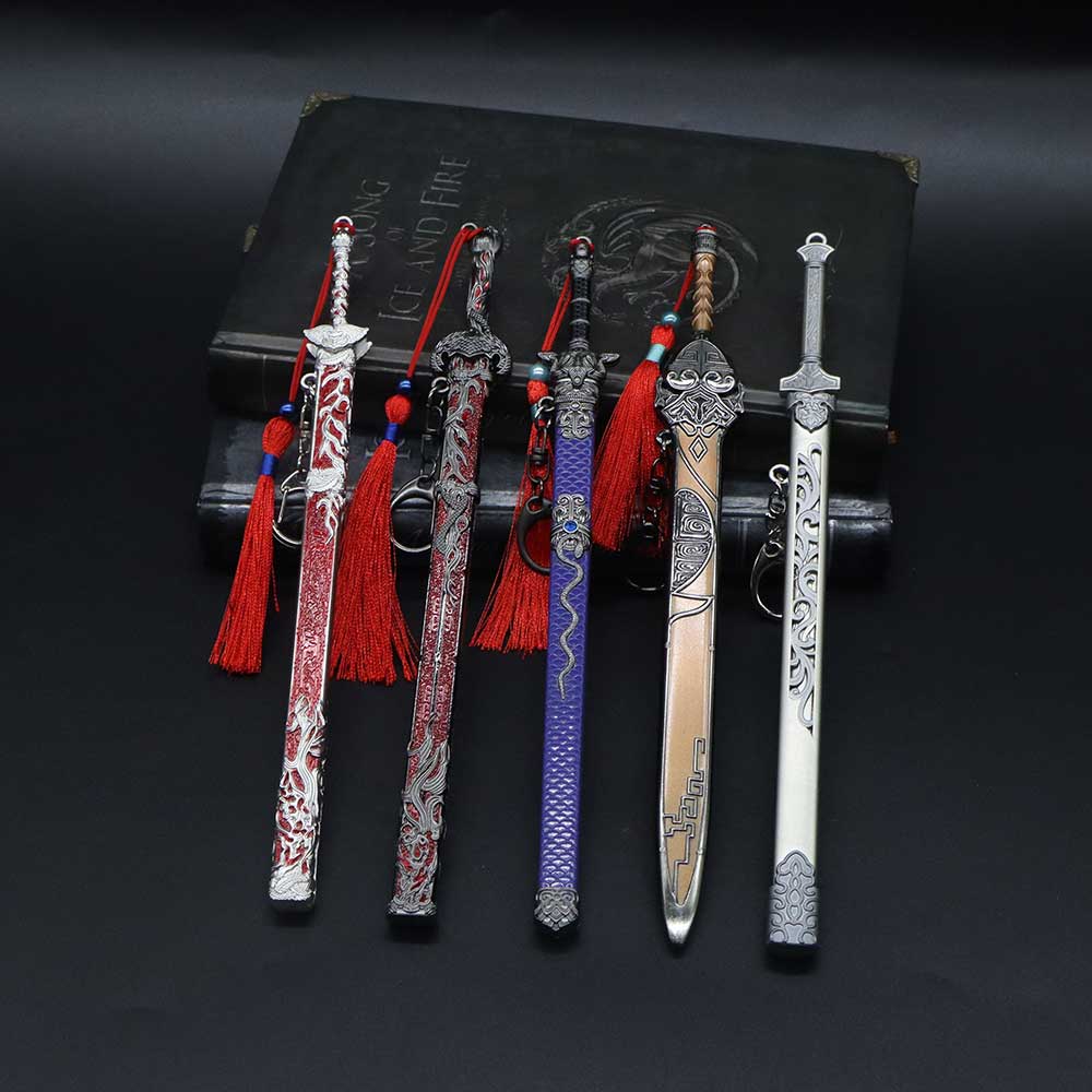 Ancient Chinese Chivalrous Sword – Leones Marvelous Items