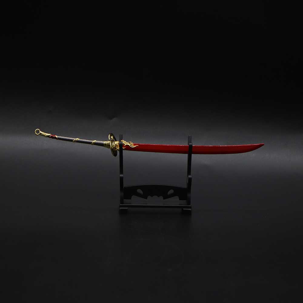 Red Shadow Demon Blade – Leones Marvelous Items