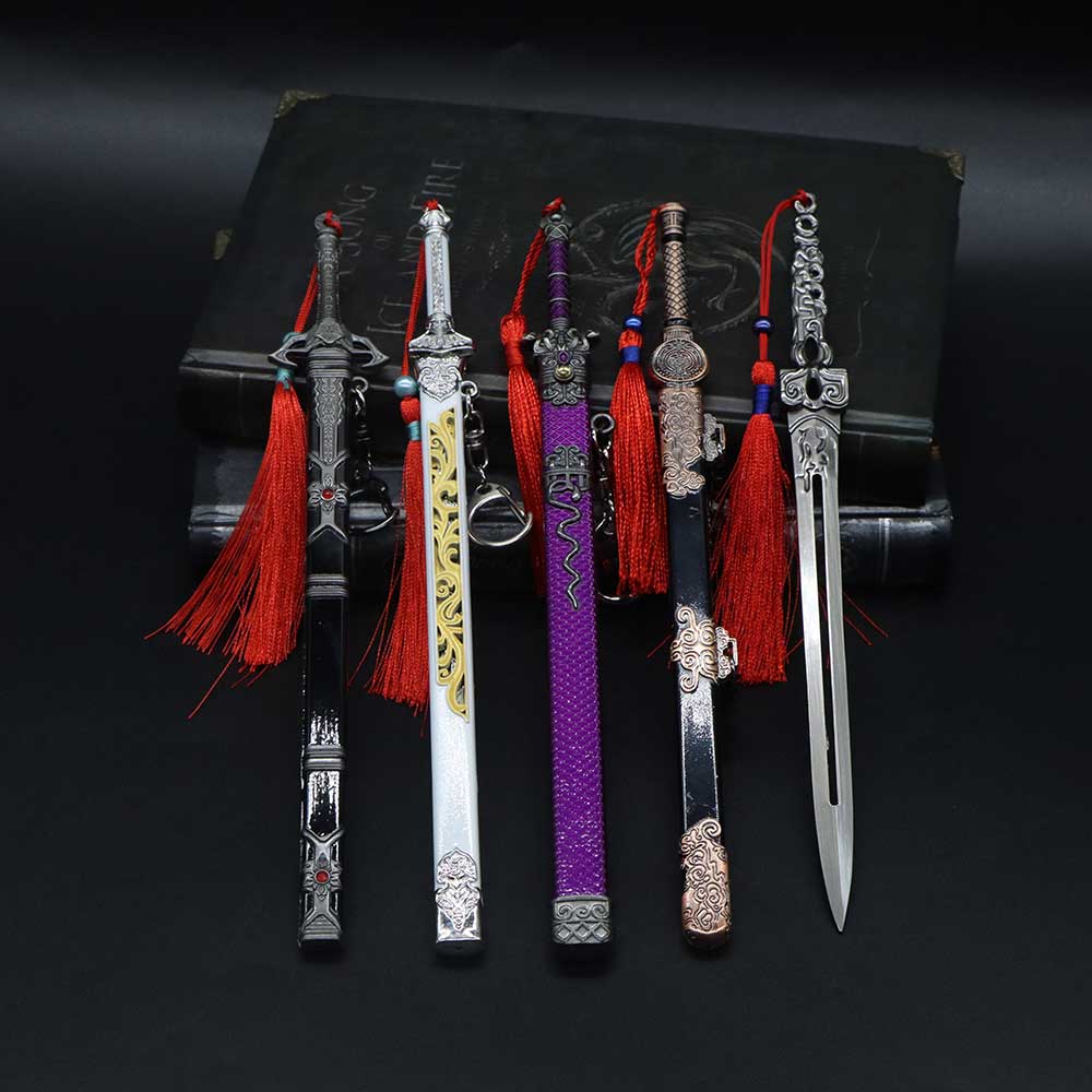 5 In 1 Chinese Swordsman Sword – Leones Marvelous Items
