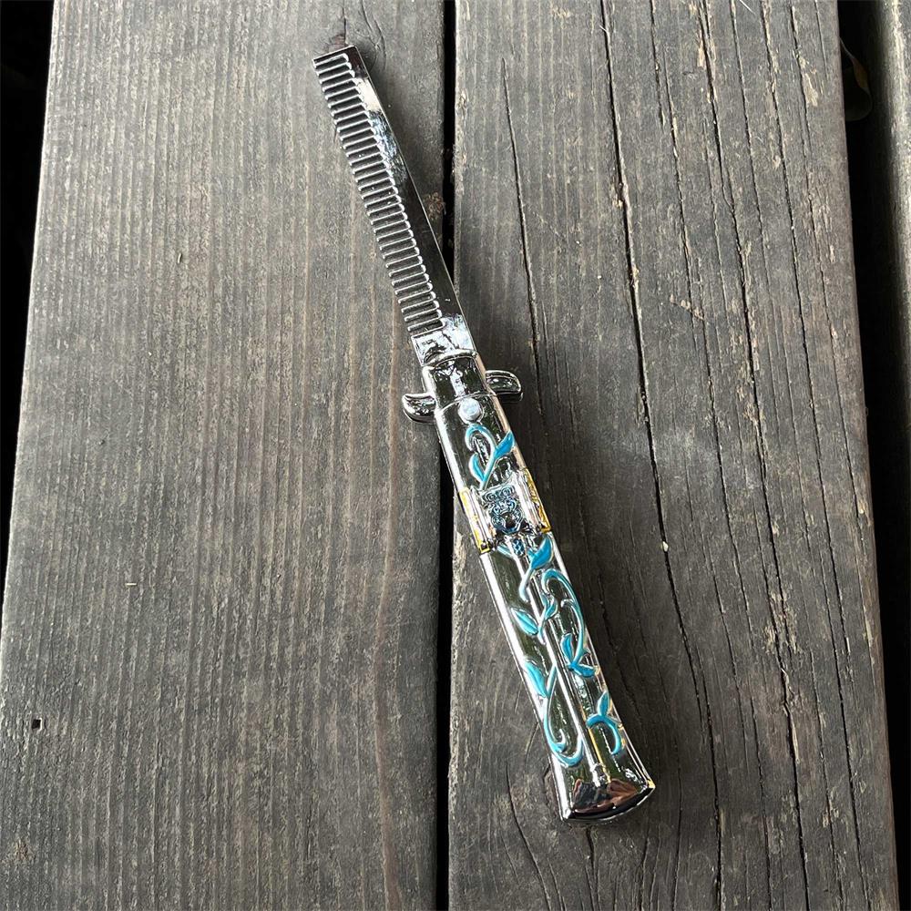 Animation Peripheral Products Butterfly Knife Comb – Leones Marvelous Items