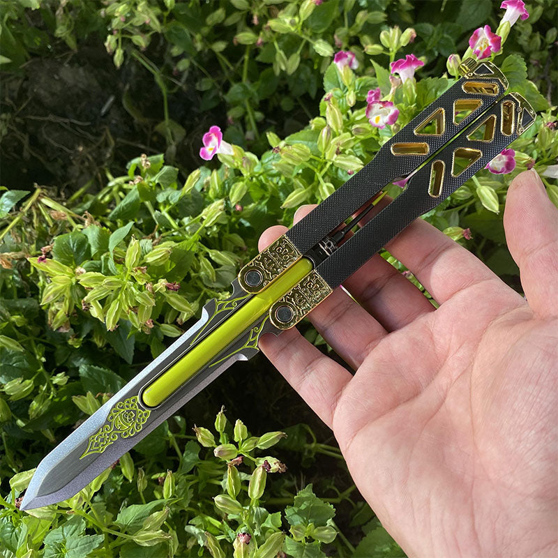 2nd Octane Balisong Metal Model-Octane Heirloom Replica – Leones ...