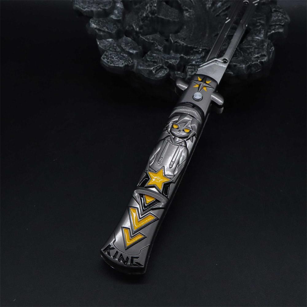 Folding Knife Game Animation Collection Metal Model – Leones Marvelous ...
