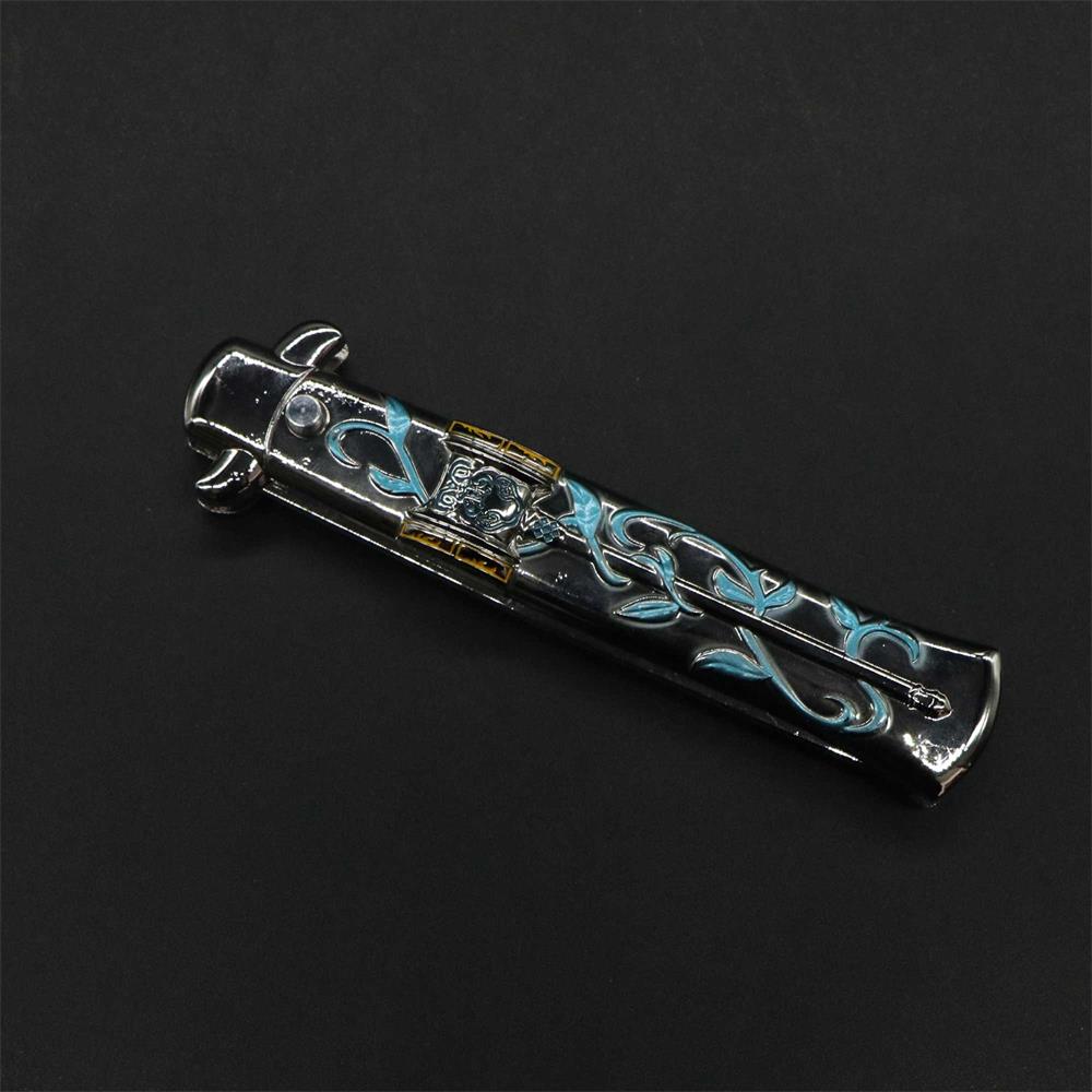 Animation Peripheral Products Butterfly Knife Comb – Leones Marvelous Items