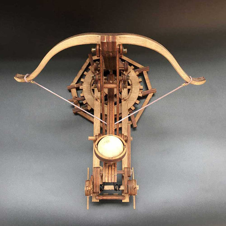 AM002 Wooden Mechanical Models Kits Catapult Ancient Weapon – Leones ...