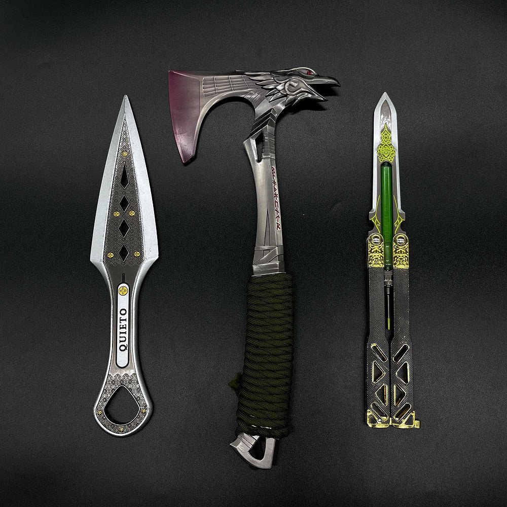 Best Metal Wraith Octane Bloodhound Heirloom Replicas 3 In 1 Pack ...