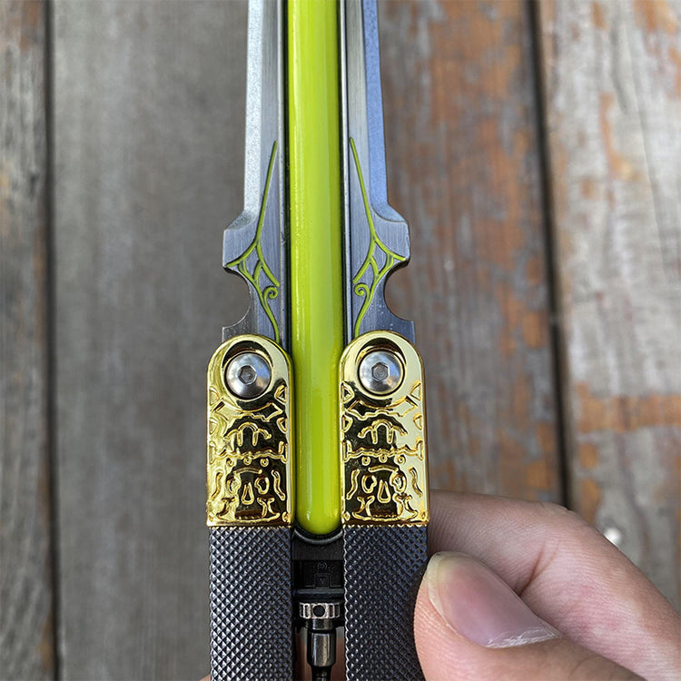 2nd Octane Balisong Metal Model-Octane Heirloom Replica – Leones ...