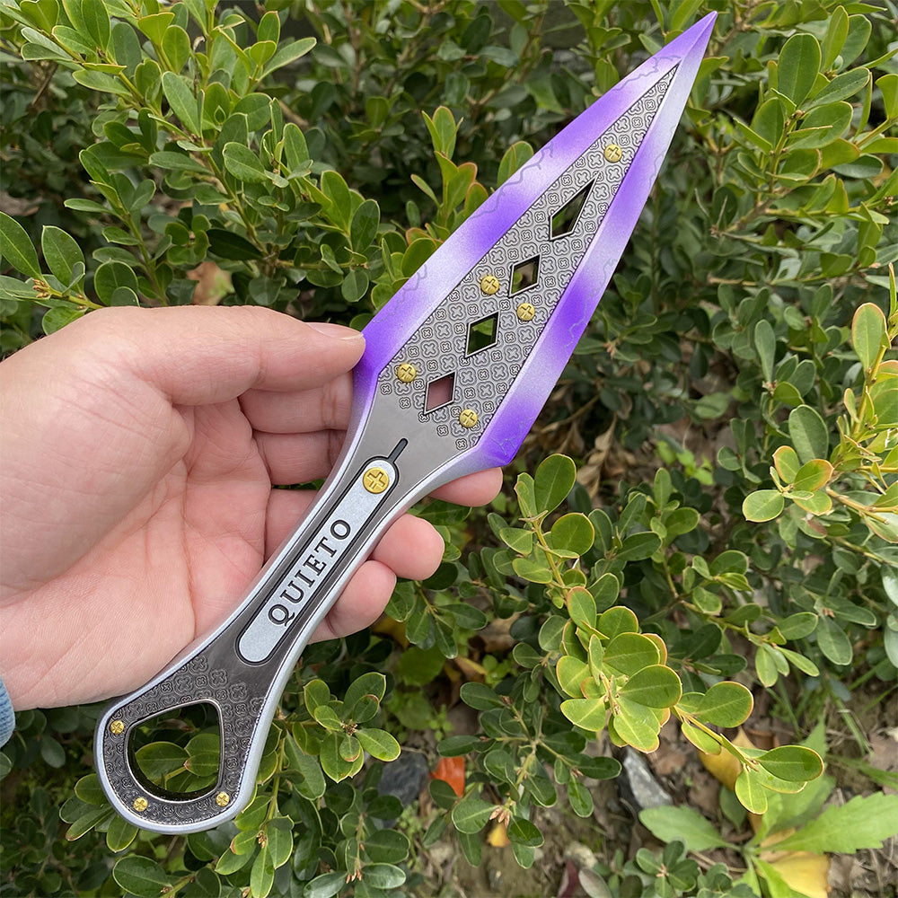 The Most Accurate Wraith Kunai Remake 1:1 Scale – Leones Marvelous Items