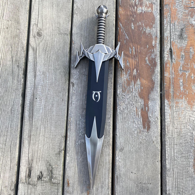 Metal Mehrunes Dagon Razor Dagon Dagger Blunt Blade 1:1 Replica ...