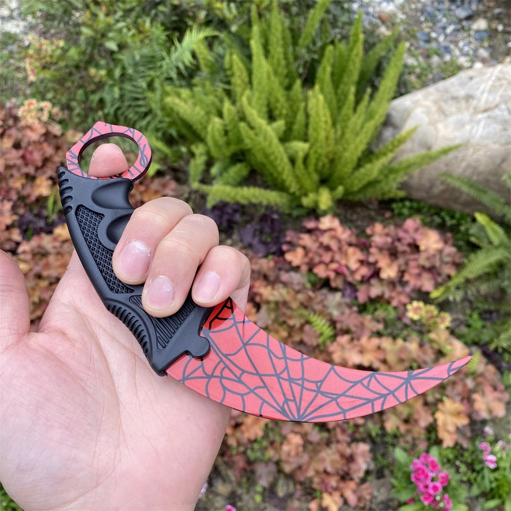 Global Offensive Game Balisong Karambit Blunt Blade Trainer Replica ...
