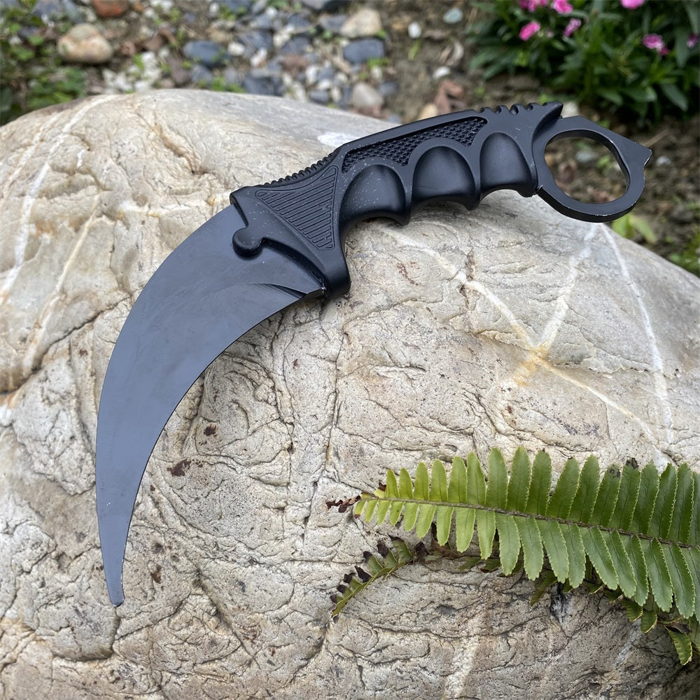 Global Offensive Game Balisong Karambit Blunt Blade Trainer Replica ...
