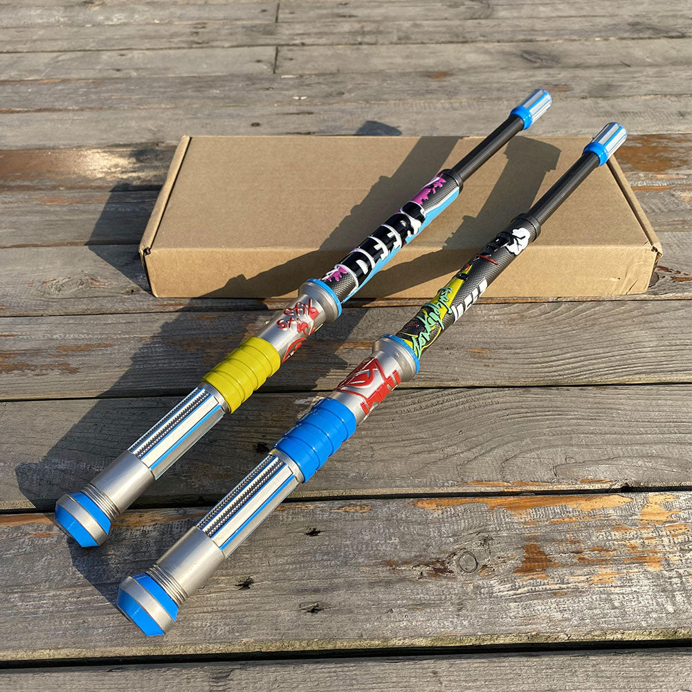 Life-size Lifeline Heirloom Shock Sticks Metal Replica – Leones ...