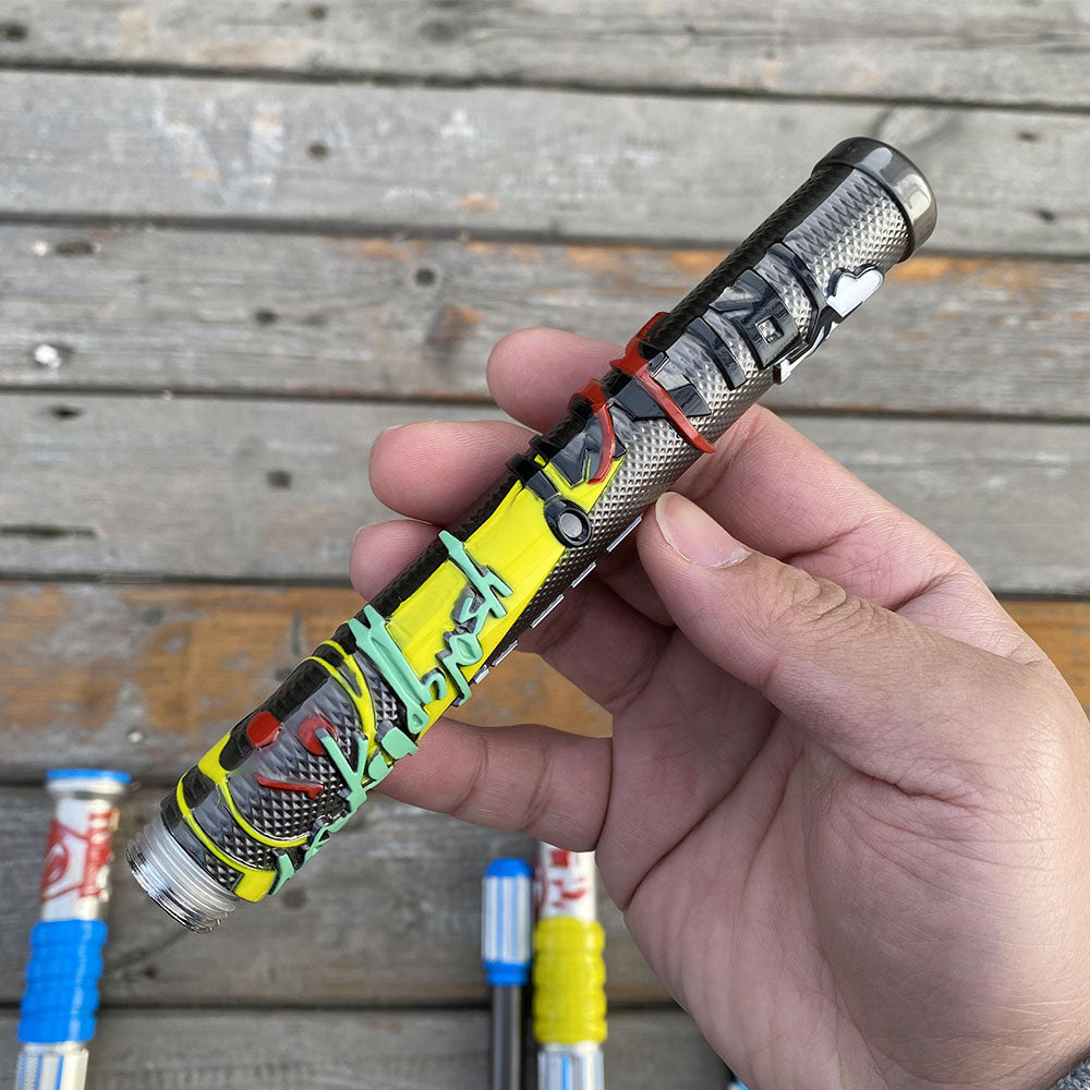 Life-size Lifeline Heirloom Shock Sticks Metal Replica – Leones ...