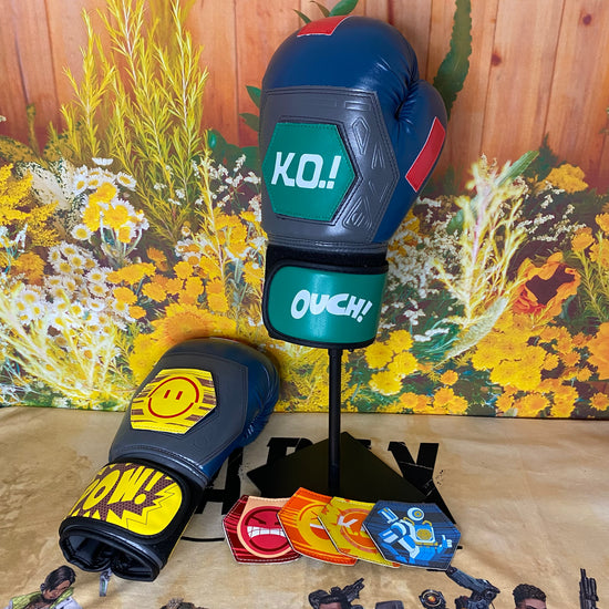 Pathfinder Heirloom Real Functional Pathfinder Boxing Gloves – Leones ...