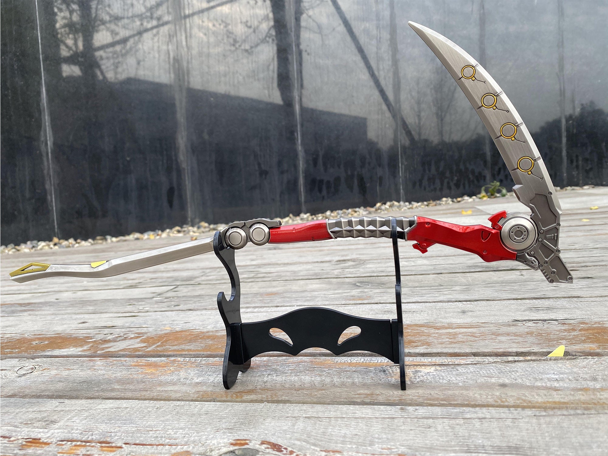 Revenant Heirloom Dead Man's Curve Metal Model – Leones Marvelous Items