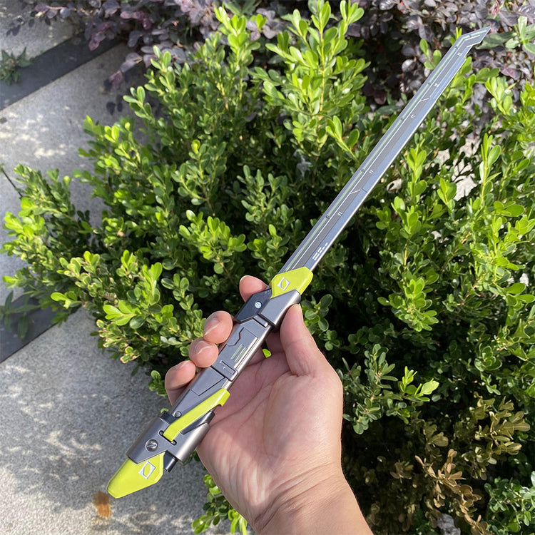 Metal Luminous RGX Blade Blunt Edge Cosplay Prop Gamer Hobby Gift ...