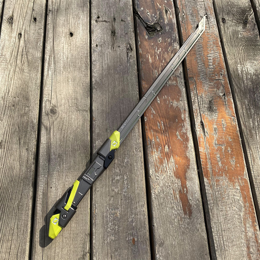 Metal Luminous RGX Blade Blunt Edge Cosplay Prop Gamer Hobby Gift ...