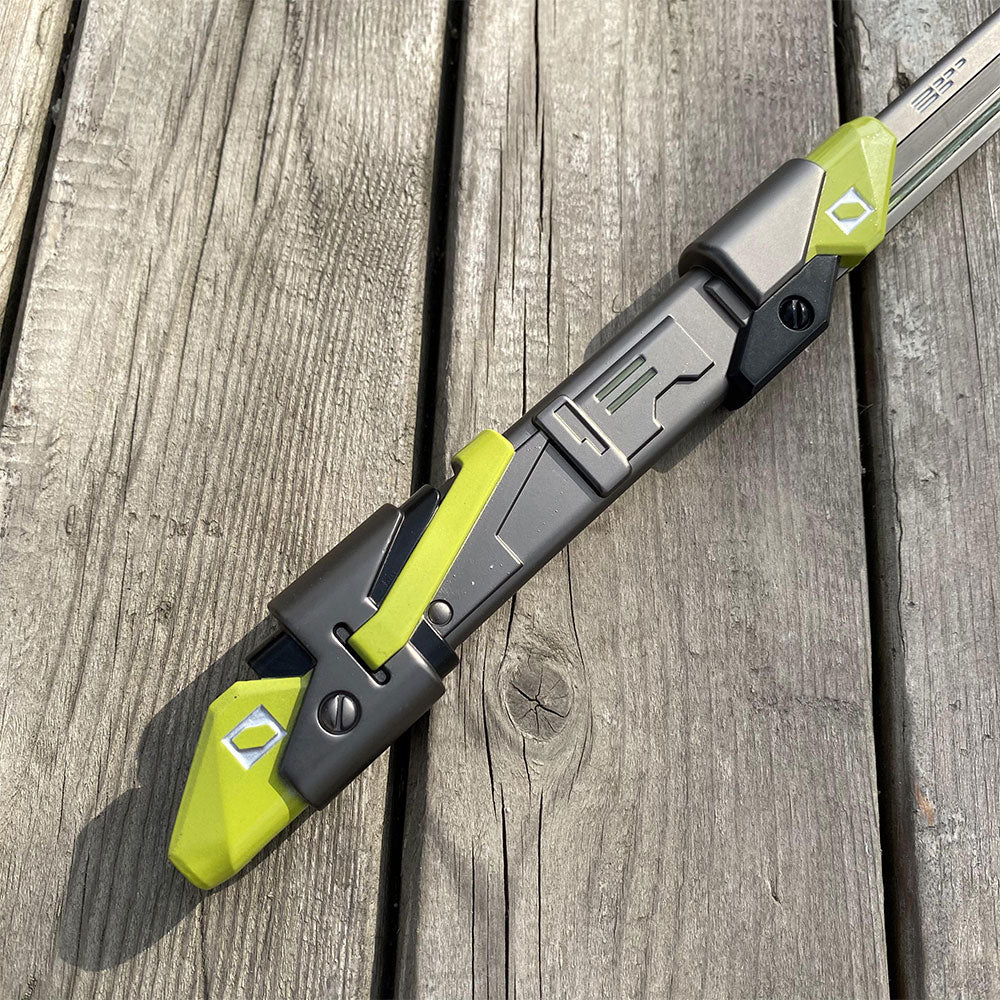 Metal Luminous RGX Blade Blunt Edge Cosplay Prop Gamer Hobby Gift ...