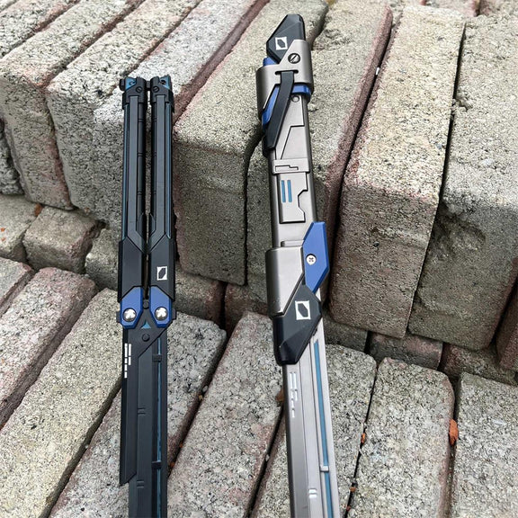 Blue RGX Knife RGX Blade 2 In 1 Pack – Leones Marvelous Items