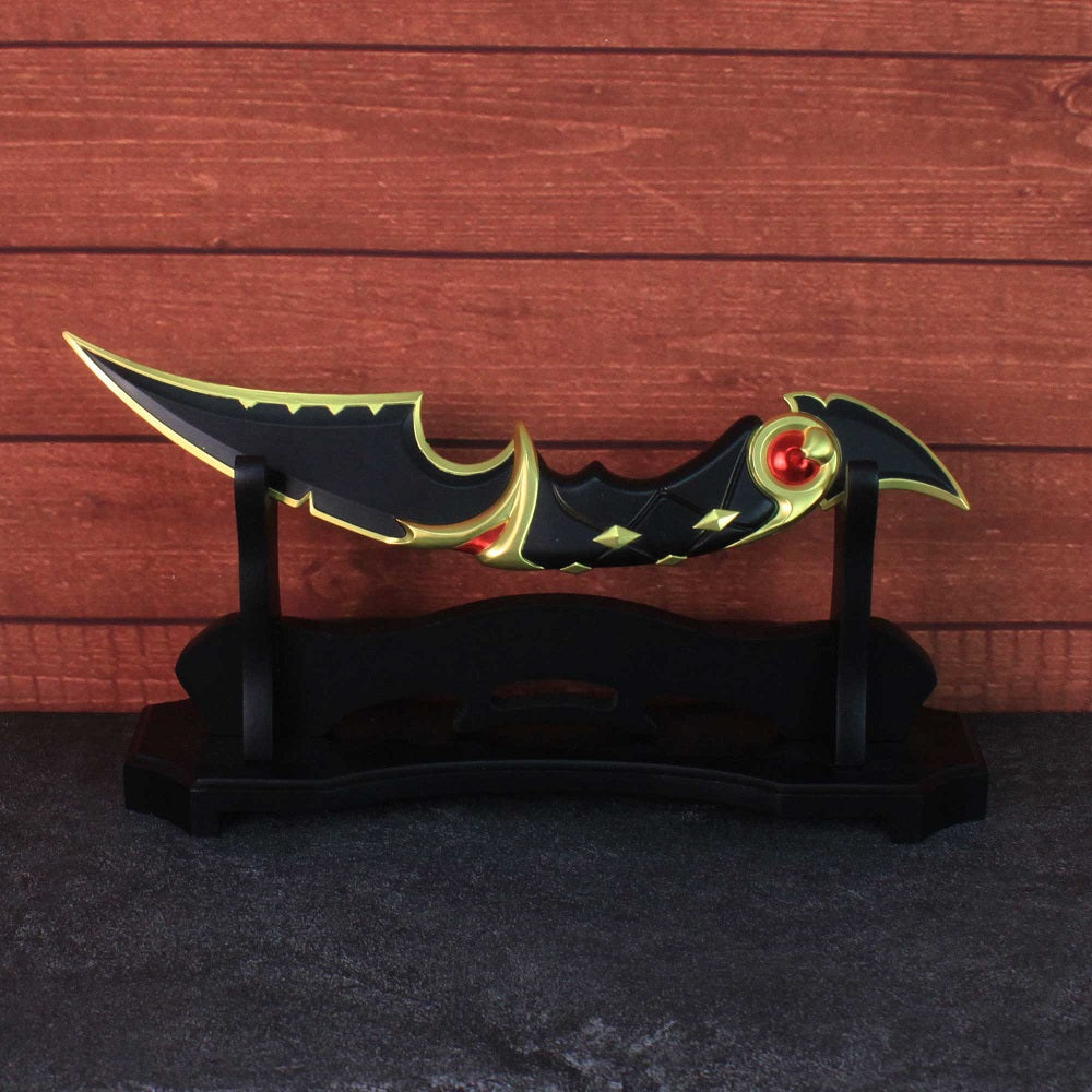 Metal Ruin Dagger Blunt Blade Cosplay Prop Game Replica – Leones ...