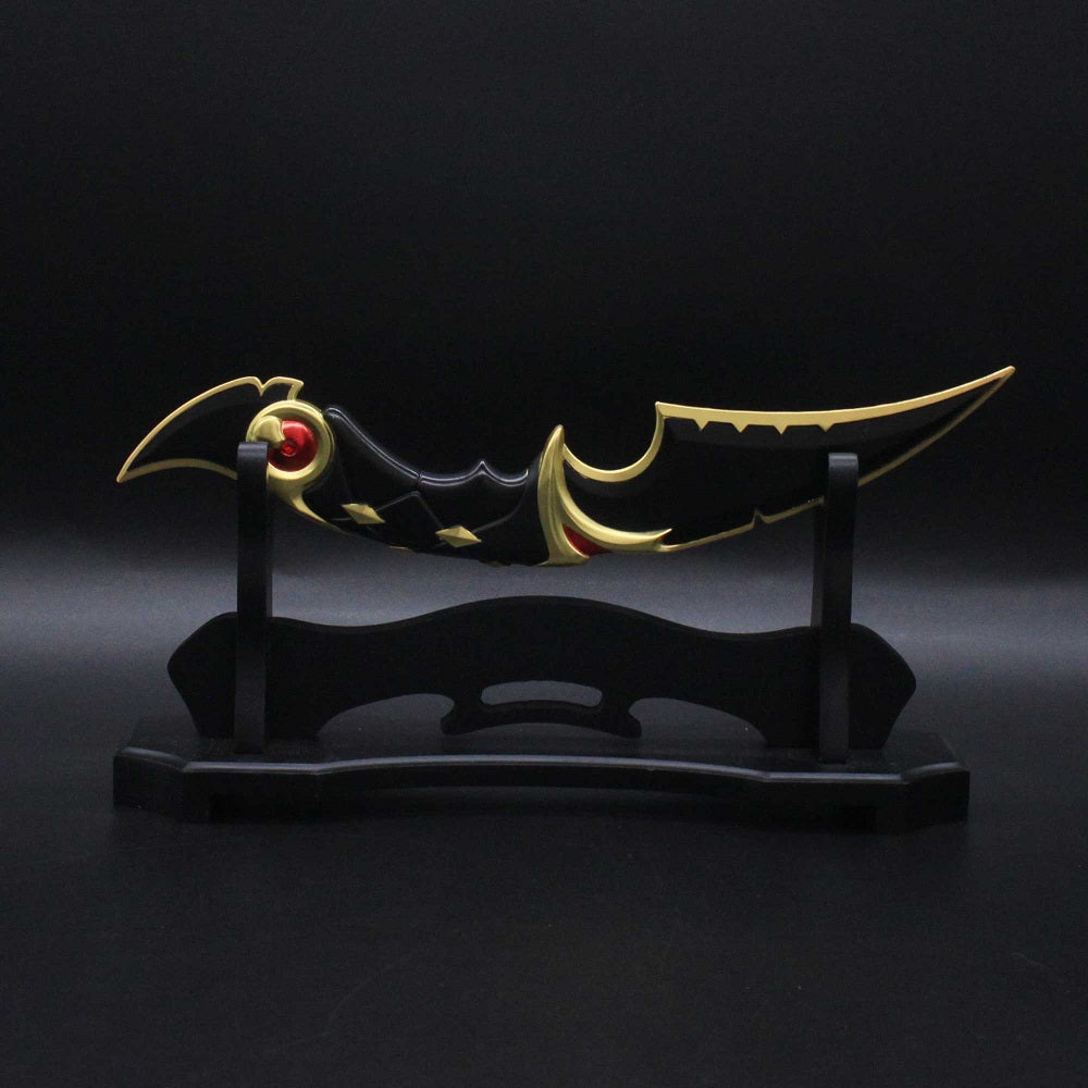 Metal Ruin Dagger Blunt Blade Cosplay Prop Game Replica – Leones ...