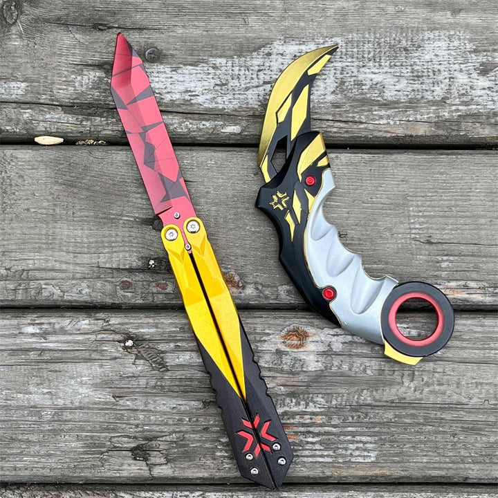 Val Knife – Leones Marvelous Items