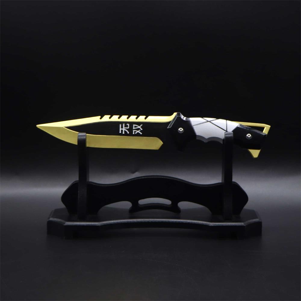 Ego Knife Metal Blunt Blade Safety Cosplay Prop Game Collection ...