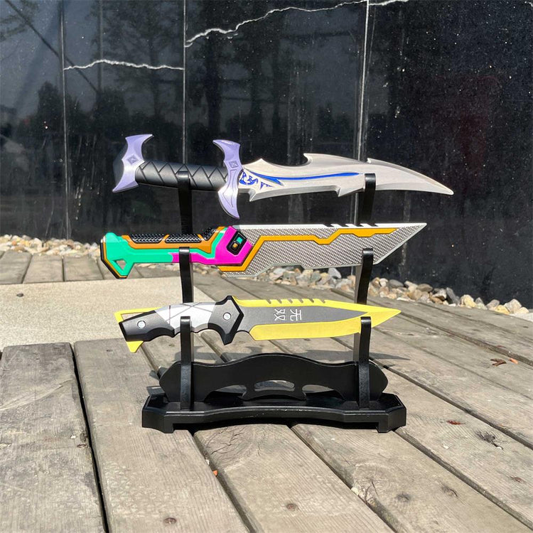 Glitchpop Knife Reaver Dagger Ego Knife 3 In 1 Pack – Leones Marvelous ...