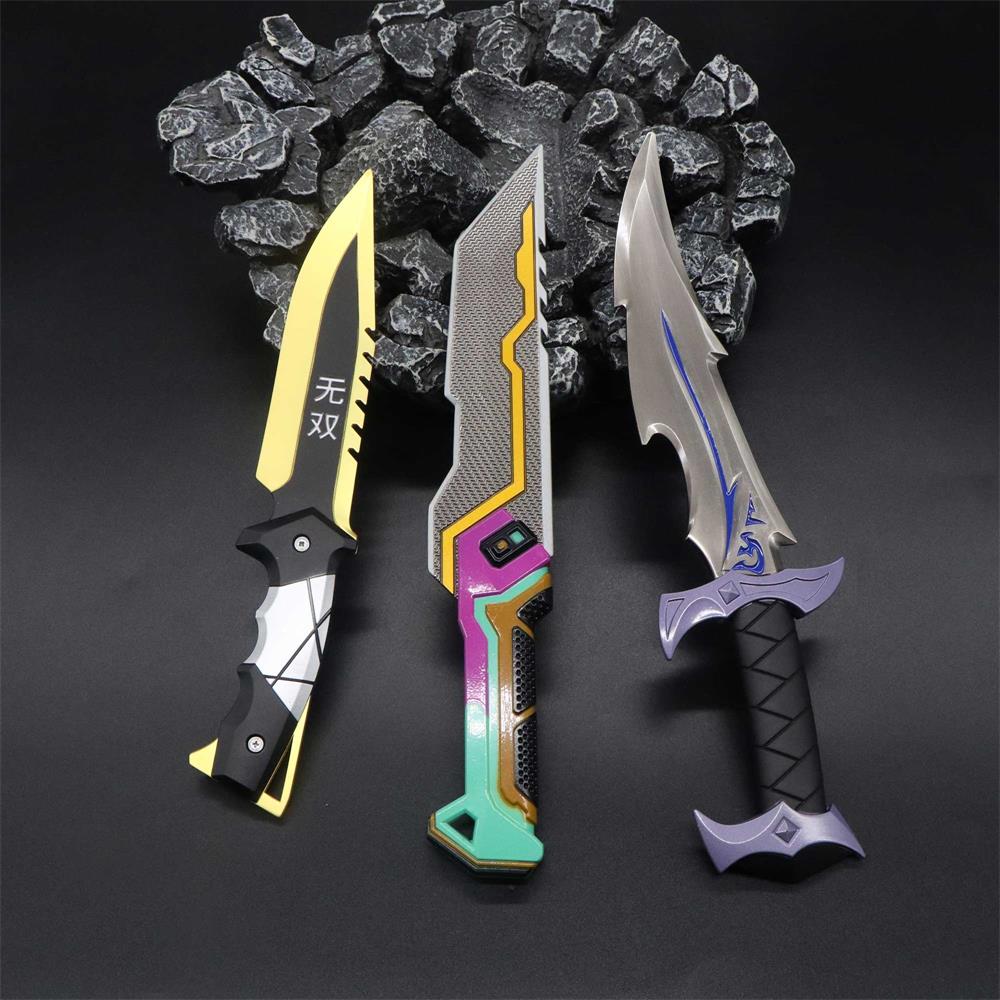 Glitchpop Knife Reaver Dagger Ego Knife 3 In 1 Pack – Leones Marvelous ...