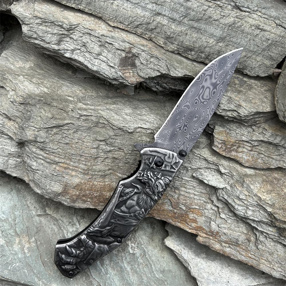 Werewolf Folding Knife – Leones Marvelous Items