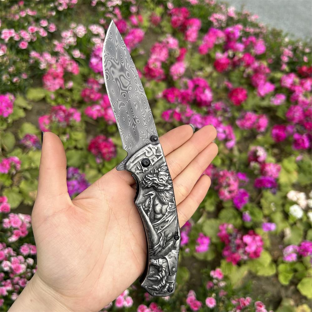 Werewolf Folding Knife – Leones Marvelous Items